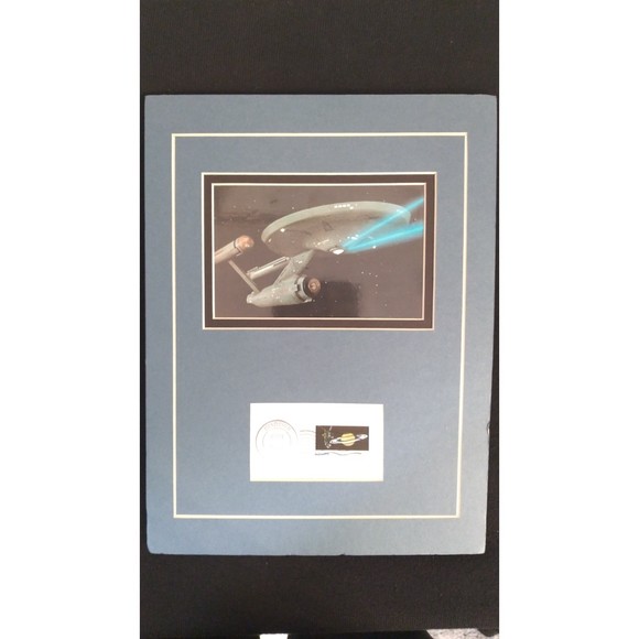 Star Trek | Other | Star Trek The Starship Enterprise Honored By The ...